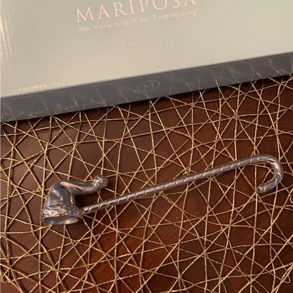 Mariposa | Holiday | Mariposa Silver Santa Hat Holiday Candle Snuffer ...